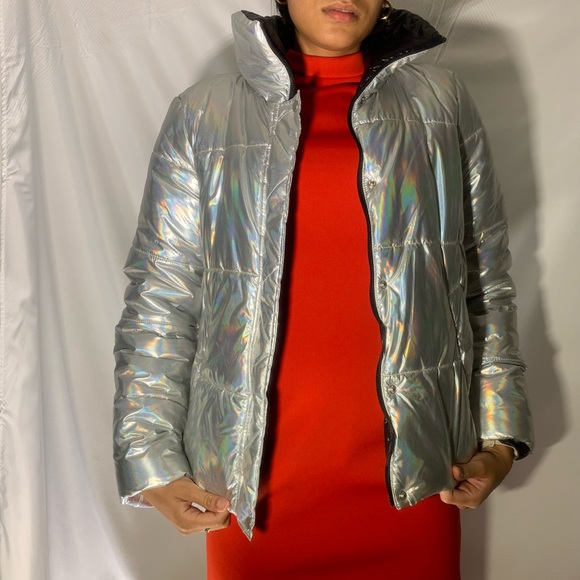 Aqua | Jackets & Coats | Aqua Permeable Fashion Jacket | Poshmark